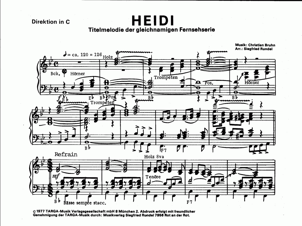 MusicaInfo.net/detalles/Heidi (3002334)